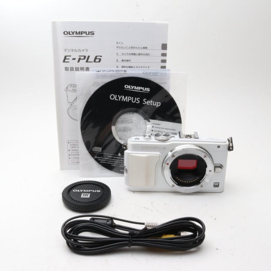 OLYMPUS ミラーレス一眼 PEN Lite E-PL6 ボディ ホワイト BODY WHT : オンカメ - 通販 - Yahoo!ショッピング
