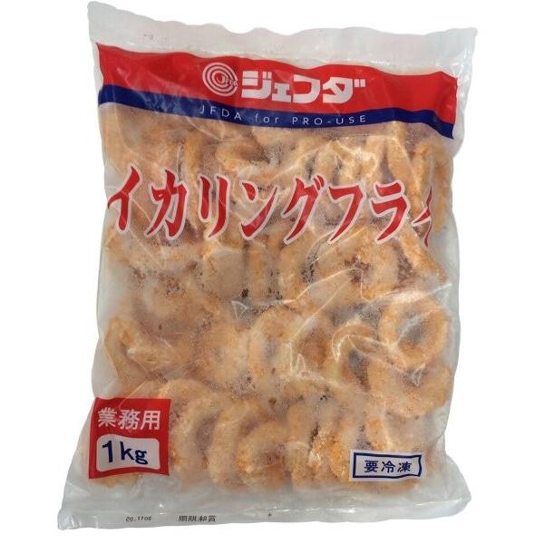 冷凍 JFDA イカリングフライ 1kg : fd0084 : お酒・お米・食品のともだヤフー店 - 通販 - Yahoo!ショッピング
