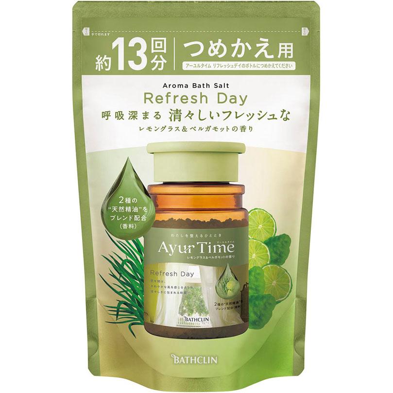 アーユルタイム リフレッシュデイ つめかえ用 520g : Tomods&AMERICAN PHARMACY - 通販 - Yahoo!ショッピング