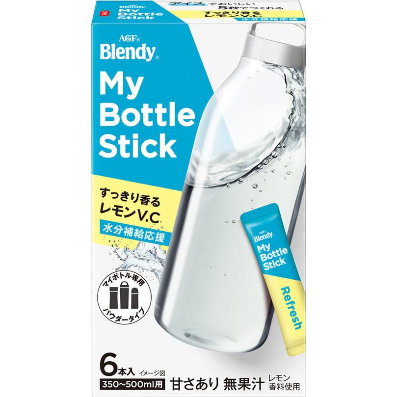 「ブレンディ」マイボトルスティック すっきり香るレモンV．C 24g（4.0g×6本） : Tomods&AMERICAN PHARMACY - 通販 - Yahoo!ショッピング