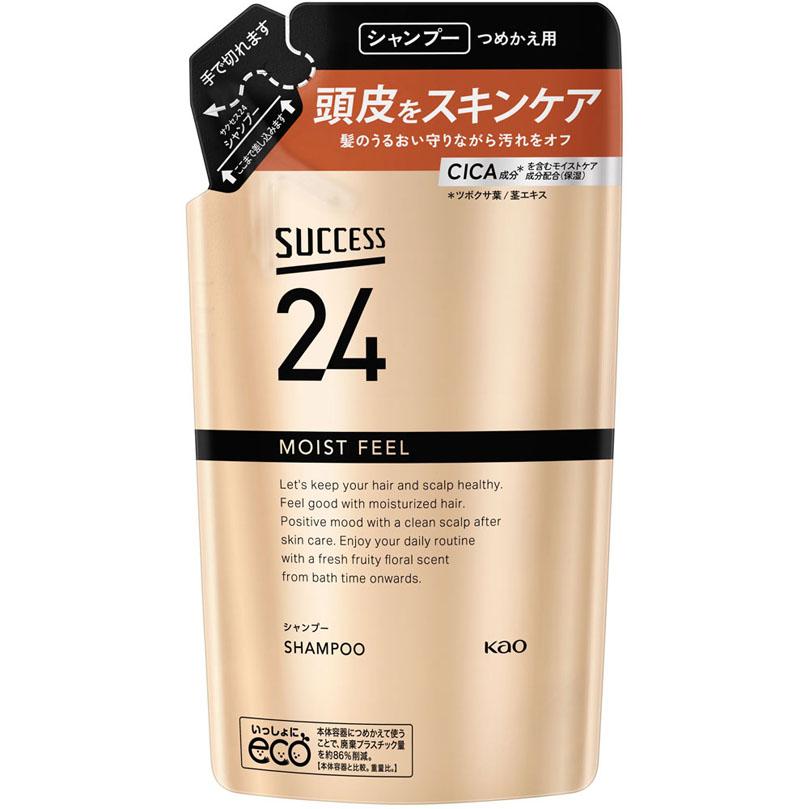 サクセス24 モイストフィールシャンプー つめかえ用 320mL