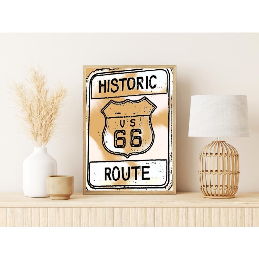 インテリアポスター ヴィンテージ アメリカン ルート 66 ROUTE A3サイズ as6 : tomohochikaze-映画ポスター - 通販 - Yahoo!ショッピング