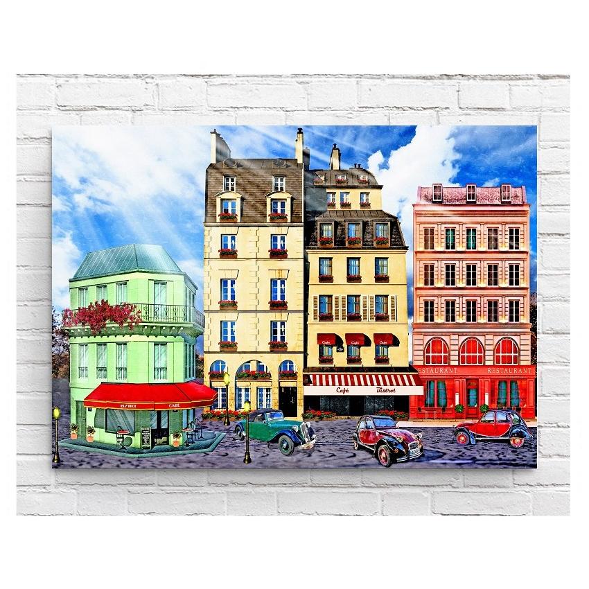 インテリアポスター フランス パリ パリの街角 アート絵画ポスター A2サイズ(420×594mm) an1 : tomohochikaze-映画ポスター - 通販 - Yahoo!ショッピング