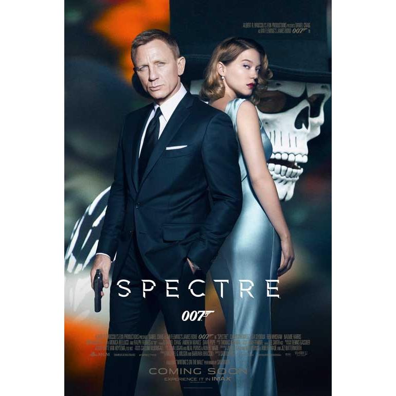 【フレーム付-黒-】映画ポスター 007 スペクター OO7 SPECTRE A3サイズ US版 mi3 : tomohochikaze-映画ポスター - 通販 - Yahoo!ショッピング