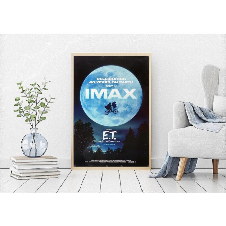 E.T. 2022 リ・リリース ET 映画ポスター IMAX US版 両面印刷 27×40インチ (68.9×101.6cm) ds1 : tomohochikaze-映画ポスター - 通販 ...