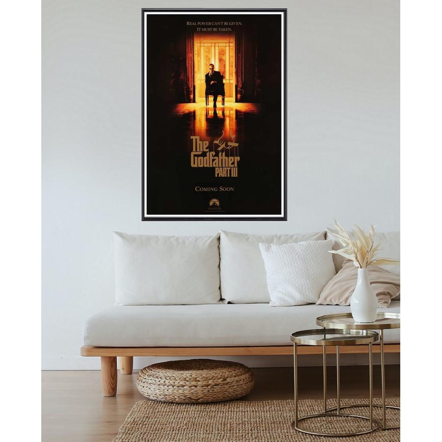 ゴッドファーザー 3 映画ポスター US版 24×36インチ (61×91.5cm) yh1 : tomohochikaze-映画ポスター - 通販 - Yahoo!ショッピング