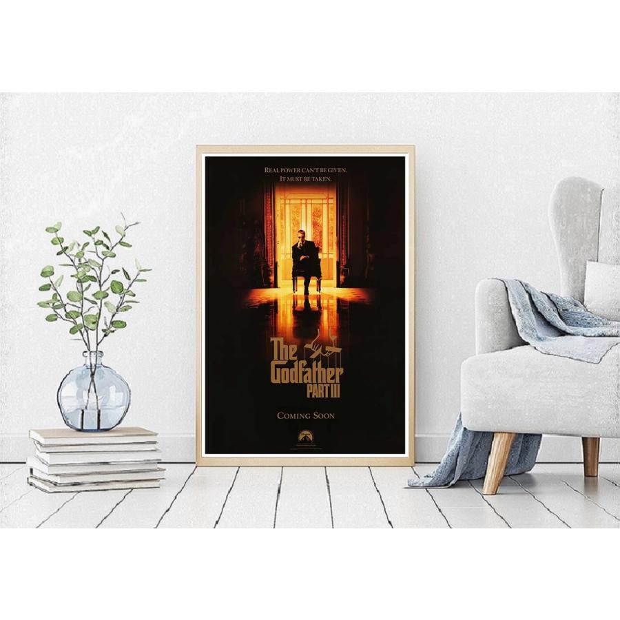 ゴッドファーザー 3 映画ポスター US版 24×36インチ (61×91.5cm) yh1 : tomohochikaze-映画ポスター - 通販 - Yahoo!ショッピング