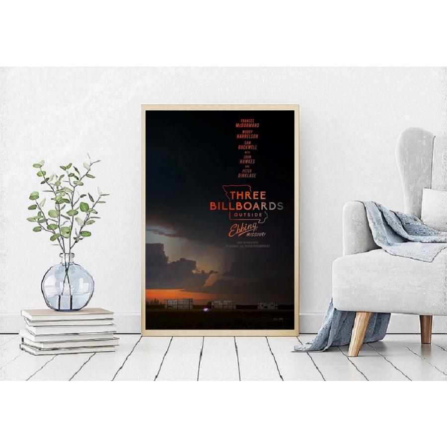 スリービルボード 映画ポスター US版 両面印刷 27×40インチ (68.9×101.6cm) ds1 : tomohochikaze-映画ポスター - 通販 - Yahoo!ショッピング