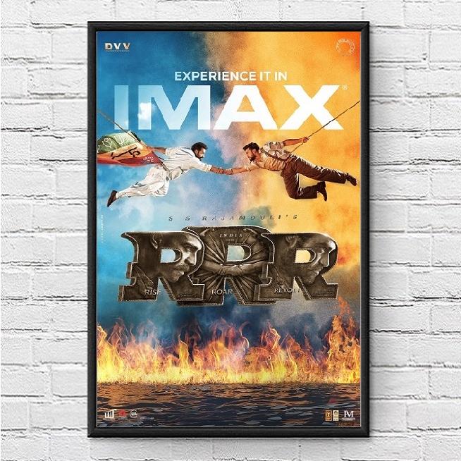 RRR アールアールアール 映画ポスター US版 黒フレーム付き A3サイズ mi1 : tomohochikaze-映画ポスター - 通販 - Yahoo!ショッピング