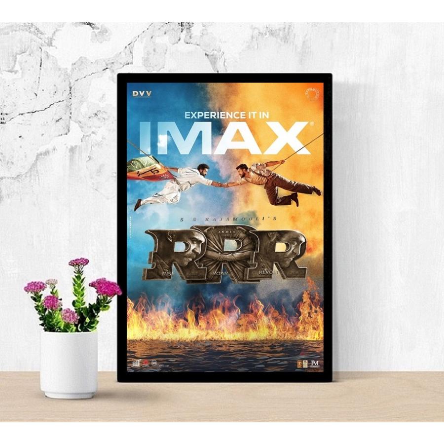 RRR アールアールアール 映画ポスター US版 黒フレーム付き A3サイズ mi1 : tomohochikaze-映画ポスター - 通販 - Yahoo!ショッピング