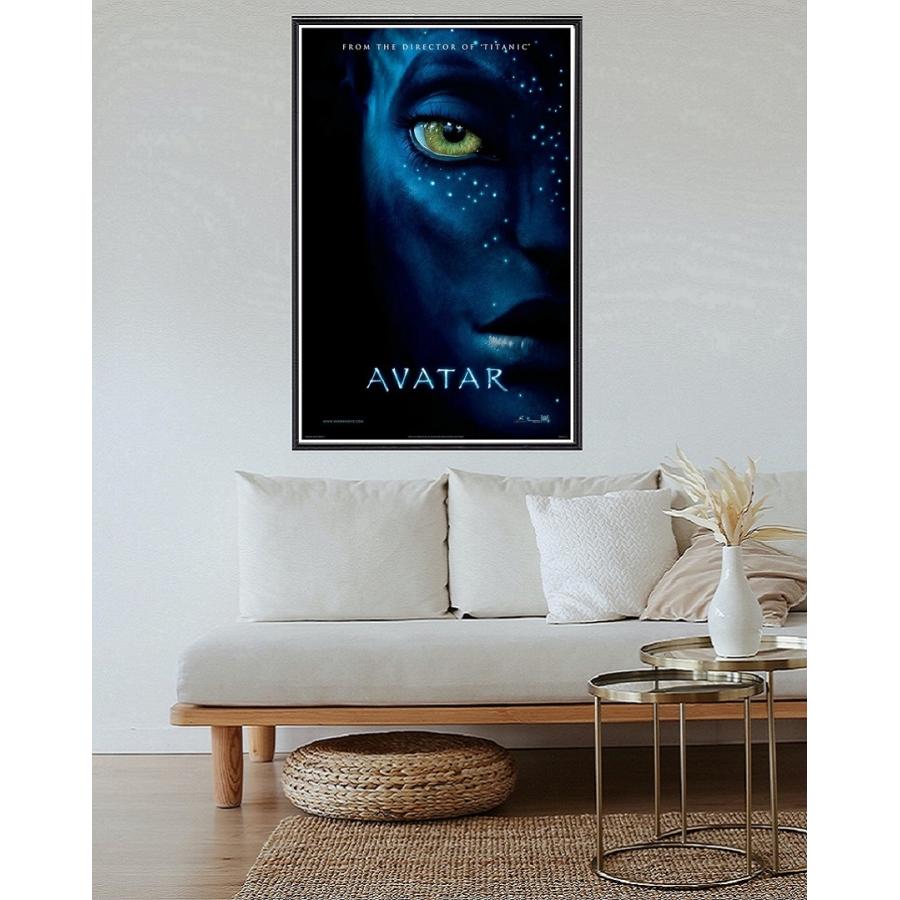 アバター 映画ポスター Avatar US版 24×36インチ (61×91.5cm) yh1 : tomohochikaze-映画ポスター ...