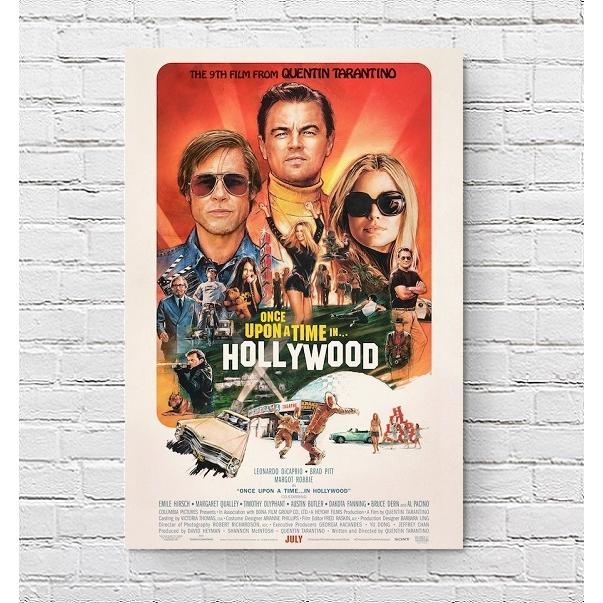 ワンスアポンアタイムインハリウッド 映画ポスター US版 24×36インチ (61×91.5cm) of1 : mp03241 ...