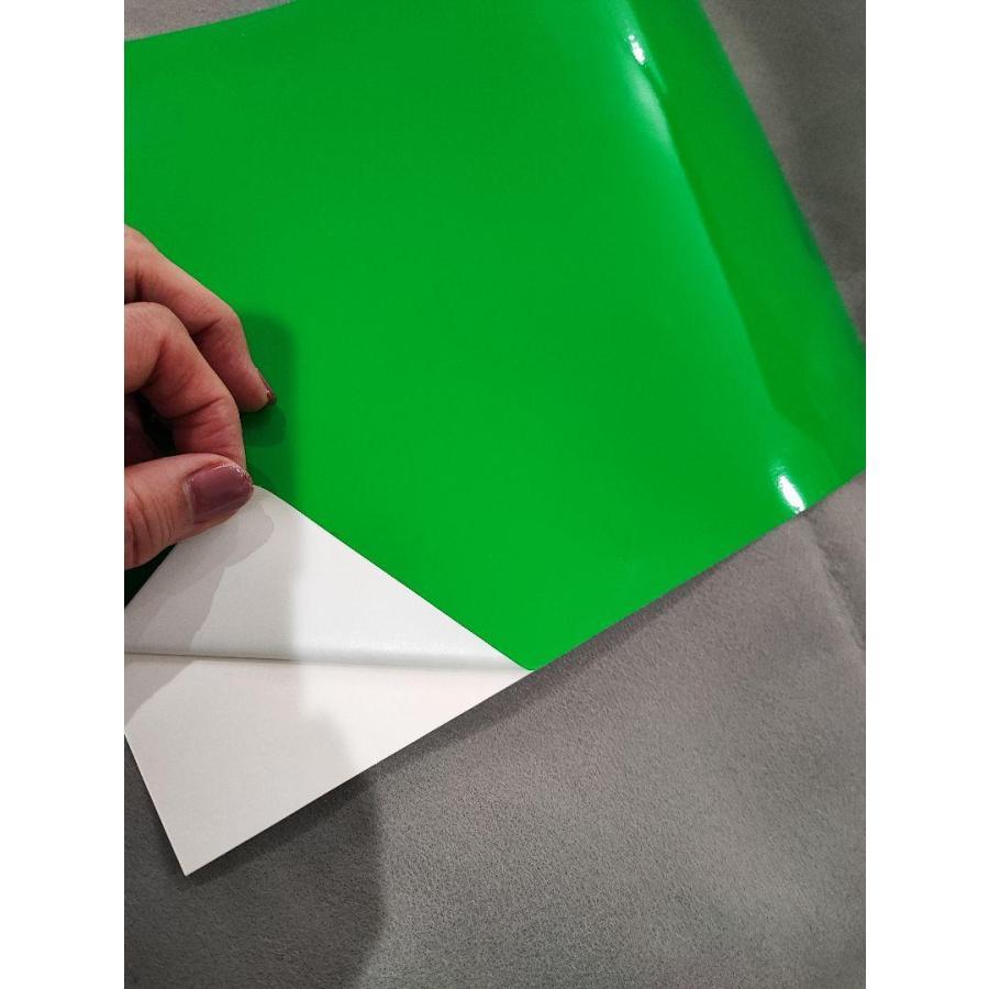 DYNACAL カッティングシート22cm×30cm グリーン 裏白 在庫処分 50円 : ABCアート - 通販 - Yahoo!ショッピング