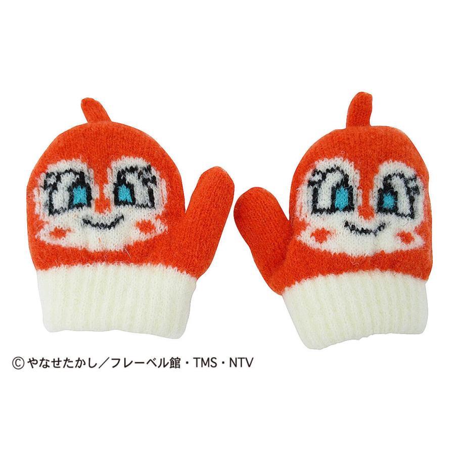 アンパンマン バイキンマン ドキンちゃん 手袋 子供 ミトン ニット 二重 子供用 トドラー 3才 国産 : ToMoKuNi - 通販 - Yahoo!ショッピング