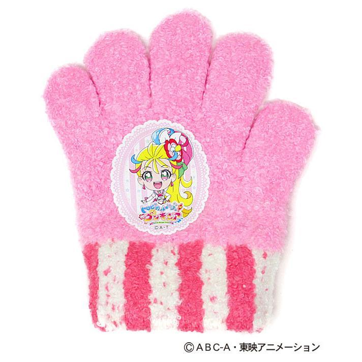 プリキュア トロピカルージュ 手袋 ニット キッズ トドラーサイズ 国産 キッズサイズ ピンク パープル : ToMoKuNi - 通販 - Yahoo!ショッピング