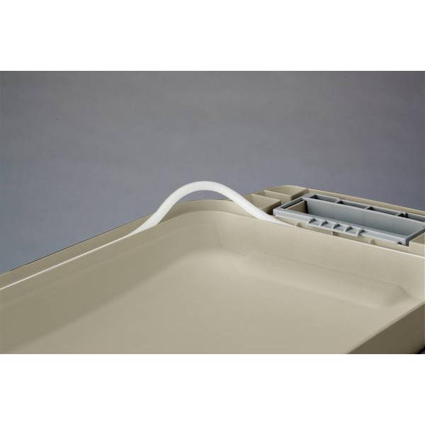 RISU（家具、インテリア） リス ワンハンドパッキンペール 45JS ベージュ 45L 日本製 ゴミ箱 ダストボックス 防臭 連結 フタ付 袋止め付 H&H (同梱不可 ...