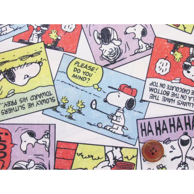 142cm幅 スヌーピー コミック柄 ポリエステルオックス生地 : ともや手芸店 - 通販 - Yahoo!ショッピング