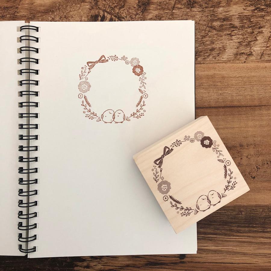 ・いろどりはんこ シマエナガ リース TSW-154(ビバリー) : ジグソーパズル友蔵 - 通販 - Yahoo!ショッピング