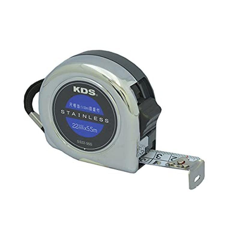 ムラテックKDS コンベックス 巻尺メジャー 両面ステンレスネオロック まさめ SS22-55SBP 購入