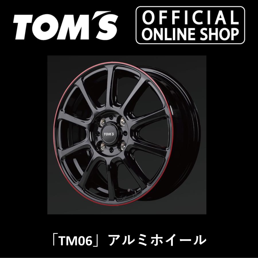 TOM'S（自動車用品） 「TM06」アルミホイール 車用品 カー用品 カスタムパーツ トムス公式TOM'S : トムス公式オンラインショップ ...