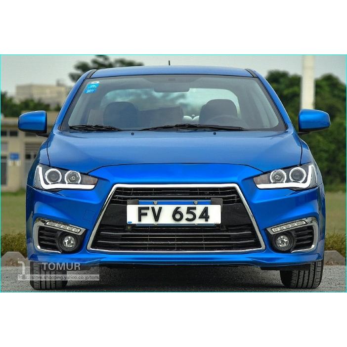 cz4a ランエボ X ギャラン フォルティス LED ヘッドライト 2連イカリング エボ10 VLAND : Vland Lamp - 通販 - Yahoo!ショッピング