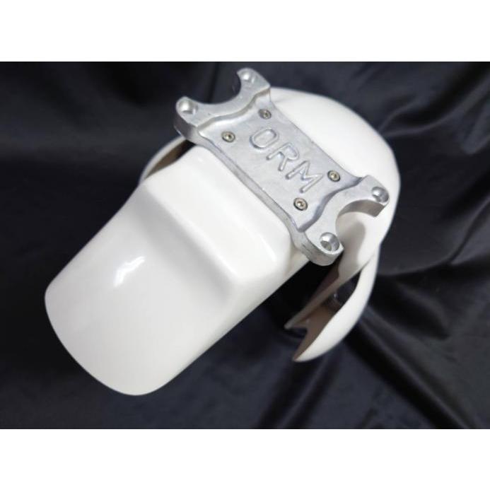 ORM製 ホンダ CBX550F 専用 フロント エアロダクトフェンダー スタビライザー付 FRP 白ゲル 仕上げ honda cb550 外装パーツ : ORM ヤフーショッピング店 ...