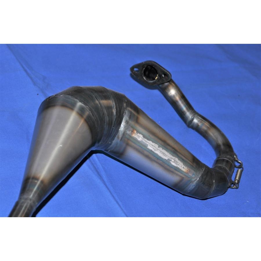 ORM製 ホンダ ジャイロX 前・中期 ロングタイプ チャンバー アルミ サイレンサー 耐熱クリア HONDA GYRO : ORM ヤフーショッピング店 - 通販 - Yahoo!ショッピング