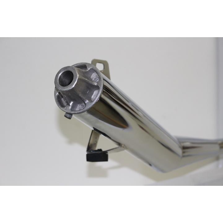 ホンダ CBF125 PCJ71.72用 エキゾーストマフラー QUIET クロムメッキ ORM製 : ORM ヤフーショッピング店 - 通販 - Yahoo!ショッピング