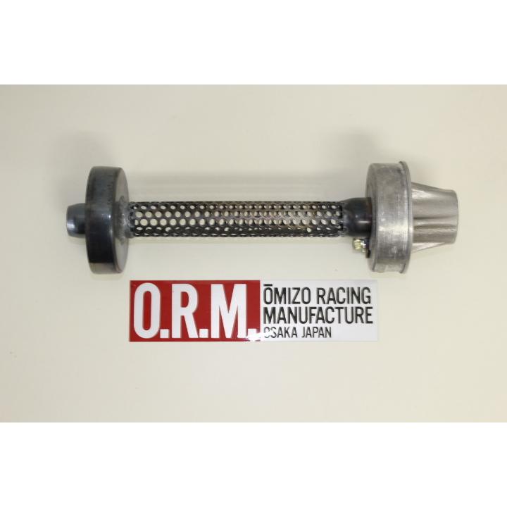 ホンダ CBF125 PCJ71.72用 エキゾーストマフラー QUIET クロムメッキ ORM製 : ORM ヤフーショッピング店 - 通販 - Yahoo!ショッピング