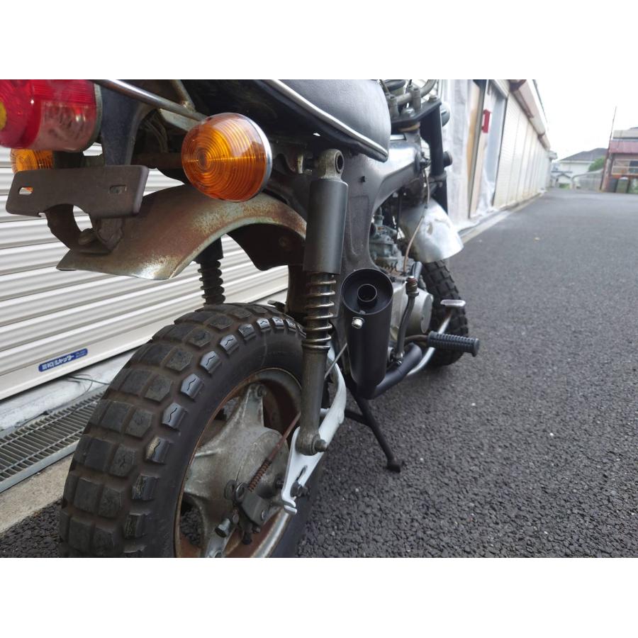 ホンダ DAX50/70 ワイドホイール5.5J対応 遺憾砲マフラー 50φ 耐熱ブラック SECRETSPEED エコ包装で送料もeco : ORM ヤフーショッピング店 - 通販 ...