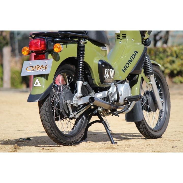 ホンダ クロスカブ110用マフラー BokanCC JA45.JA60 50φ 耐熱クリア CC110 :HND-M00049:ORM ヤフーショッピング店 - 通販 - Yahoo!ショッピング