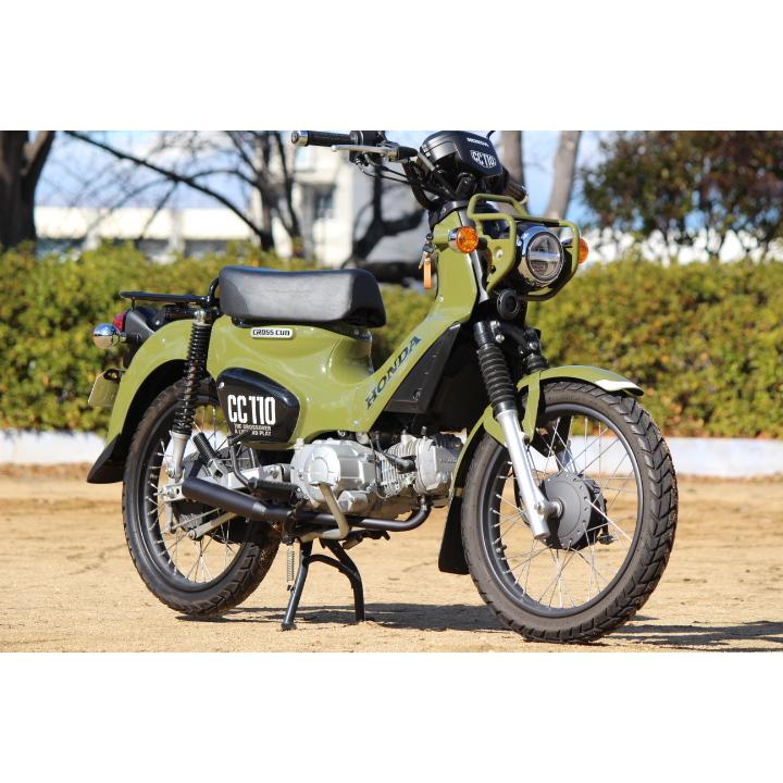 ホンダ クロスカブ110用マフラー BokanCC JA45.JA60 50φ 耐熱ブラック CC110 :HND-M00050:ORM ヤフーショッピング店 - 通販 - Yahoo!ショッピング