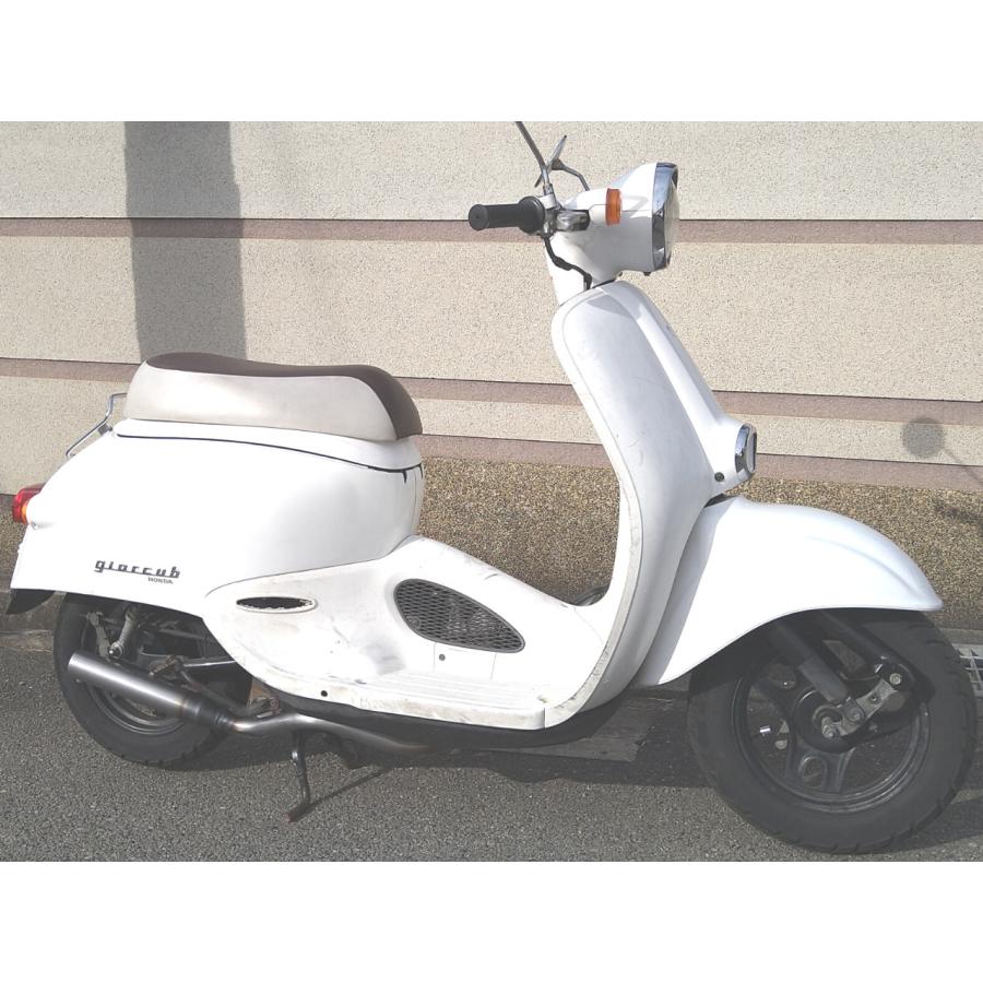 ホンダ ジョルカブ ≪GIORCUB≫ 用 50φマフラー TURNIP クリア SECRETSPEED じょるかぶ : ORM ヤフーショッピング店 - 通販 - Yahoo!ショッピング