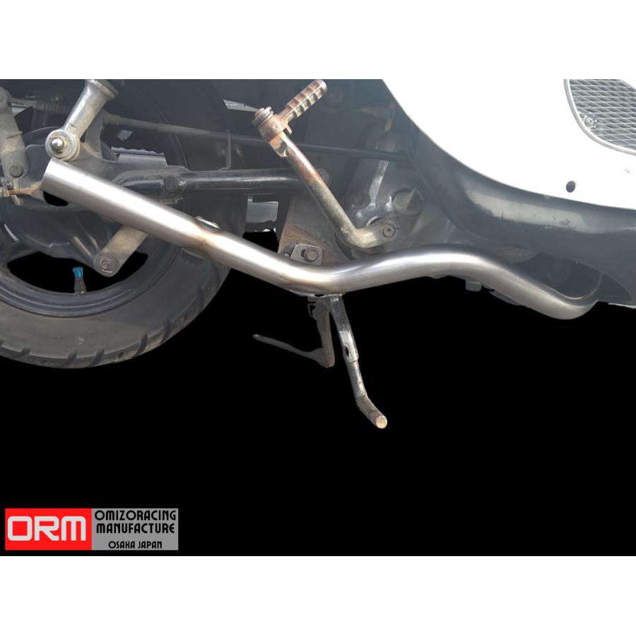 ORM製 ホンダ ジョルカブ 《GIORCUB》 ウェイブ管マフラー 耐熱クリア エコ簡易包装でECO : ORM ヤフーショッピング店 - 通販 - Yahoo!ショッピング