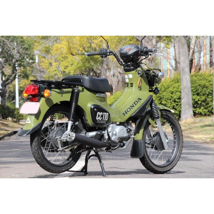 ホンダ クロスカブ110用 エキゾーストマフラー QUIET 【クワイエット】ORM製 多段式エキパイ CC110 : ORM ヤフーショッピング店 - 通販 - Yahoo!ショッピング