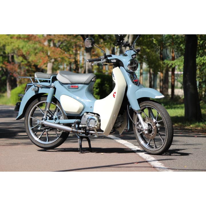 スーパーカブ C125用マフラー CUBGON 《かぶごん》 クリア SECRETSPEED エコ包装で送料もeco : ORM ヤフーショッピング店 - 通販 - Yahoo!ショッピング
