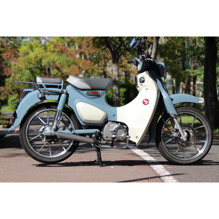 スーパーカブ C125用マフラー CUBGON 《かぶごん》 クリア SECRETSPEED エコ包装で送料もeco : ORM ヤフーショッピング店 - 通販 - Yahoo!ショッピング