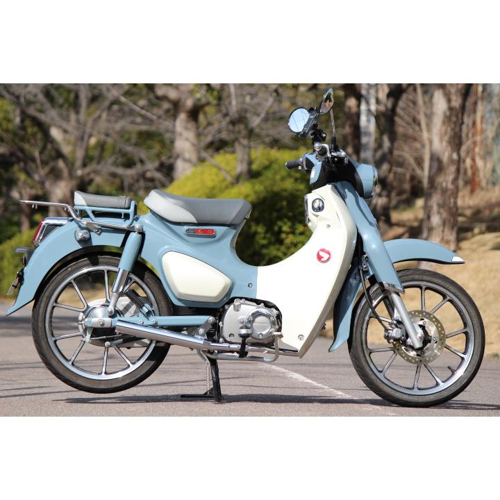 スーパーカブ C125用マフラー CUBGON 《かぶごん》 クロムメッキ SECRETSPEED エコ包装で送料もeco : ORM ヤフーショッピング店 - 通販 - Yahoo!ショッピング