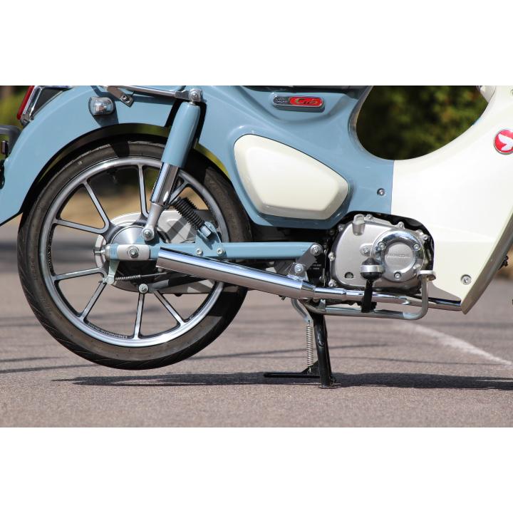 スーパーカブ C125用マフラー CUBGON 《かぶごん》 クロムメッキ SECRETSPEED エコ包装で送料もeco : ORM ヤフーショッピング店 - 通販 - Yahoo!ショッピング