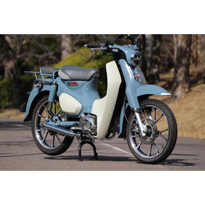 スーパーカブ C125用マフラー CUBGON 《かぶごん》 クロムメッキ SECRETSPEED エコ包装で送料もeco : ORM ヤフーショッピング店 - 通販 - Yahoo!ショッピング