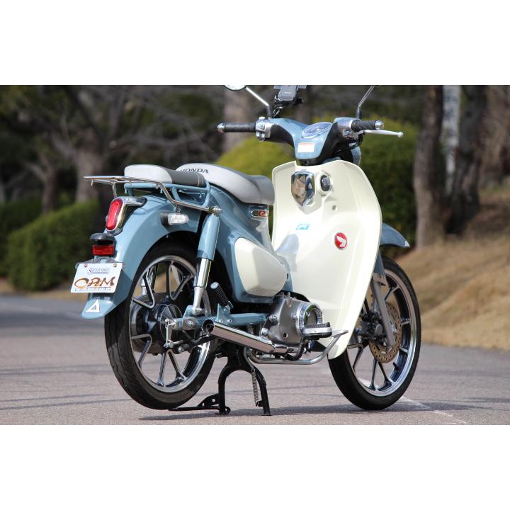 スーパーカブ C125用マフラー CUBGON 《かぶごん》 クロムメッキ SECRETSPEED エコ包装で送料もeco : ORM ヤフーショッピング店 - 通販 - Yahoo!ショッピング