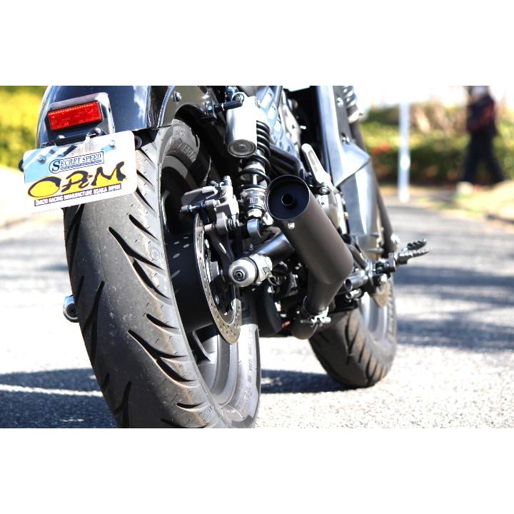 レブル250 Rebel 〜2022年 初期型 2BK-MC49 スリップオンマフラー 刻印 黒 インナーサイレンサー付 社外 マフラー ORM : ORM ヤフーショッピング店 - 通販 ...