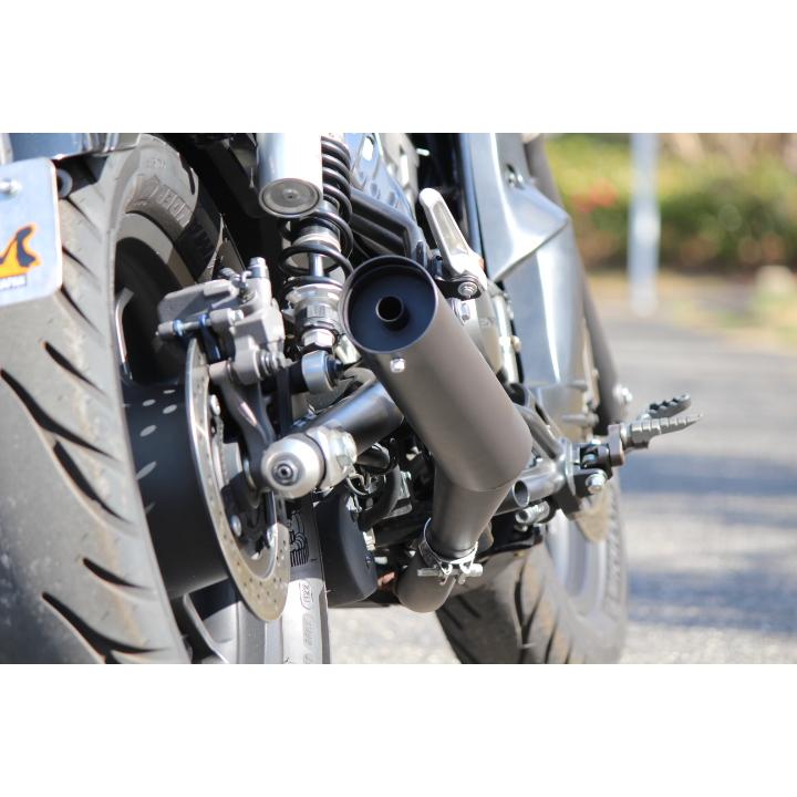 レブル250 Rebel 〜2022年 初期型 2BK-MC49 スリップオンマフラー 刻印 黒 インナーサイレンサー付 社外 マフラー ORM : ORM ヤフーショッピング店 - 通販 ...