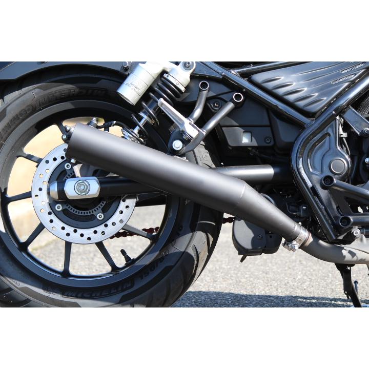 レブル250 Rebel 〜2022年 初期型 2BK-MC49 スリップオンマフラー 刻印 黒 インナーサイレンサー付 社外 マフラー ORM : ORM ヤフーショッピング店 - 通販 ...