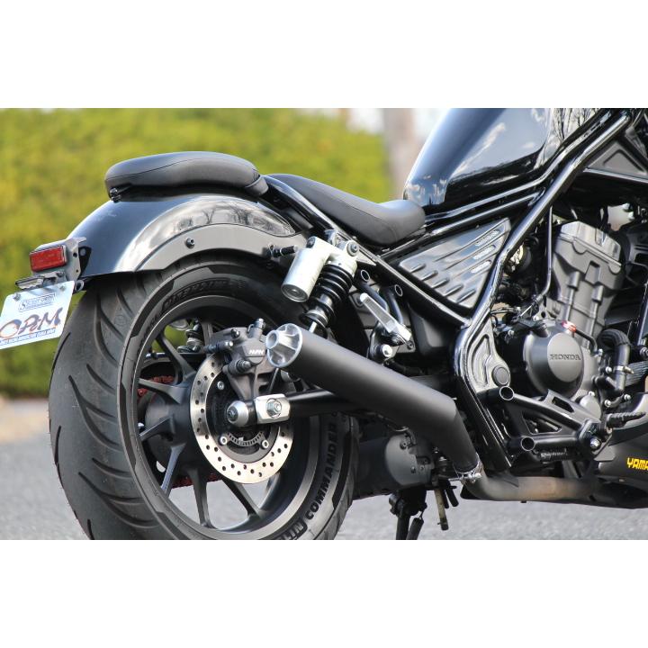 ホンダ レブル250 Rebel 〜2022年 初期型 スリップオンマフラー QUIET仕様 刻印 クワイエット ORM製 自社製造 : ORM ヤフーショッピング店 - 通販 - Yahoo ...