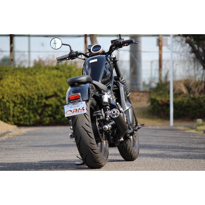 ホンダ レブル250 Rebel 〜2022年 初期型 スリップオンマフラー QUIET仕様 刻印 クワイエット ORM製 自社製造 : ORM ヤフーショッピング店 - 通販 - Yahoo ...
