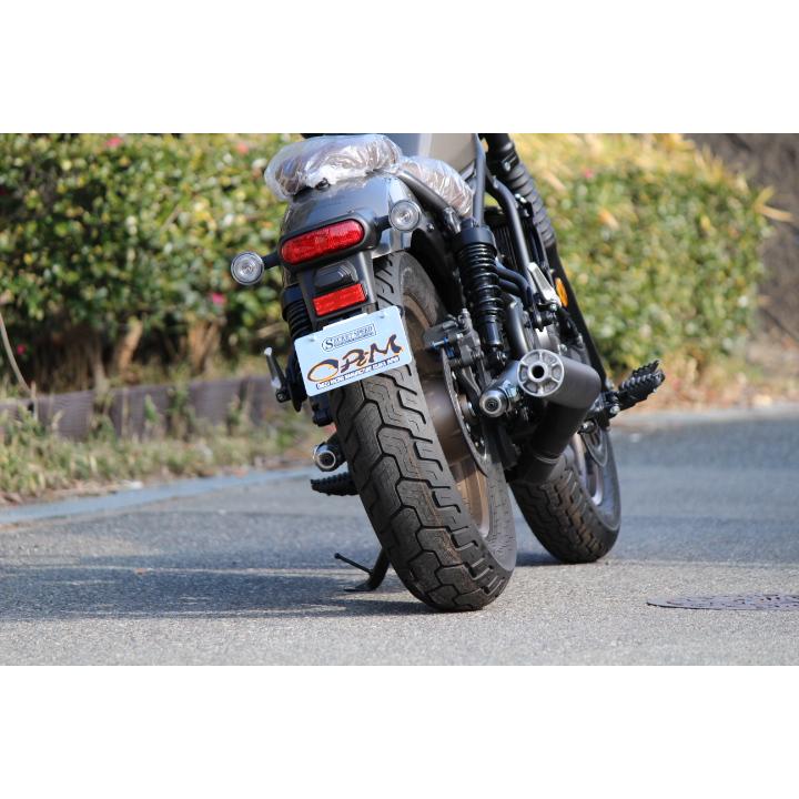 ホンダ レブル250 23年式 8BK-MC49 スリップオンマフラー QUIET ストレートタイプ 刻印 自社製造 : ORM ヤフーショッピング店 - 通販 - Yahoo!ショッピング