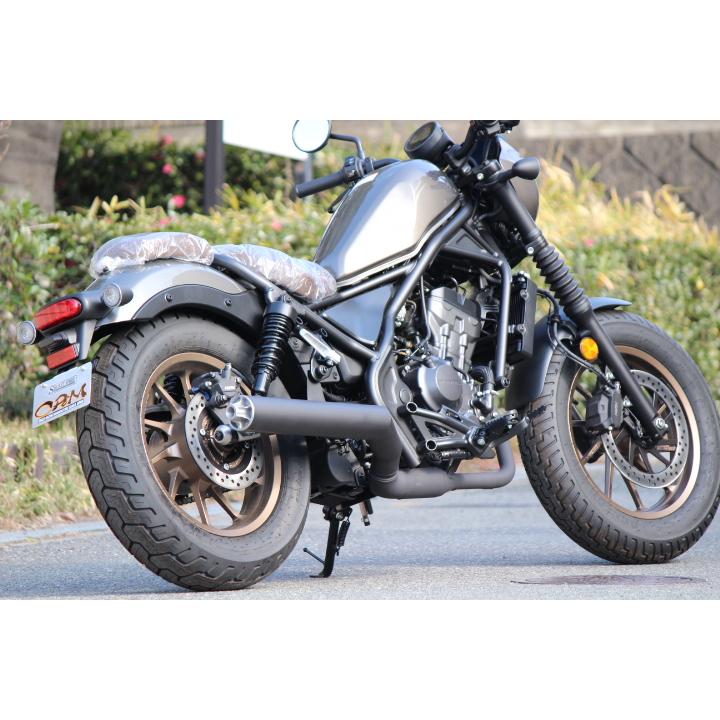 ホンダ レブル250 23年式 8BK-MC49 スリップオンマフラー QUIET ストレートタイプ 刻印 自社製造 : ORM ヤフーショッピング店 - 通販 - Yahoo!ショッピング