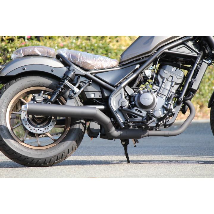 ホンダ レブル250 23年式 8BK-MC49 スリップオンマフラー QUIET ストレートタイプ 刻印 自社製造 : ORM ヤフーショッピング店 - 通販 - Yahoo!ショッピング