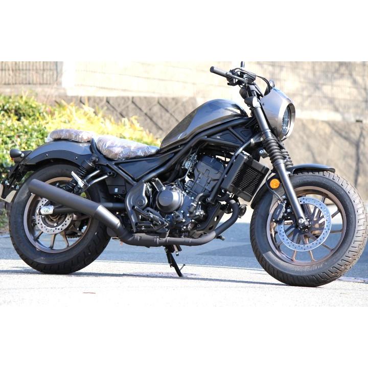 ホンダ レブル250 23年式 8BK-MC49 スリップオンマフラー アップタイプ 刻印 自社製造 : hnd-m00096 : ORM ヤフーショッピング店 - 通販 - Yahoo!ショッピング